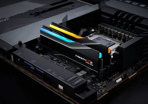 G Skill Announces Trident Z5 Neo And Flare X5 Series Ddr5 Memory