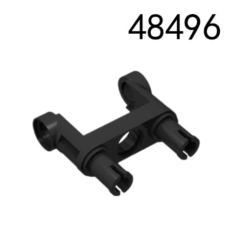 Item No 48496 Technic Pin Connector Toggle Joint Smooth Double With 2 Pins Alternate Item No