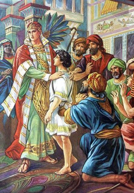 Joseph And His Brothers Good Shepherd Lutheran Church Yucaipa
