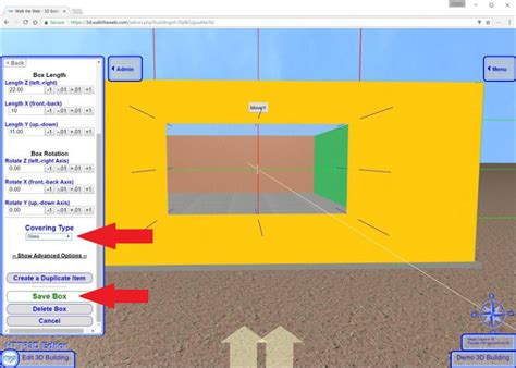 windows and transparency opacity walk the web