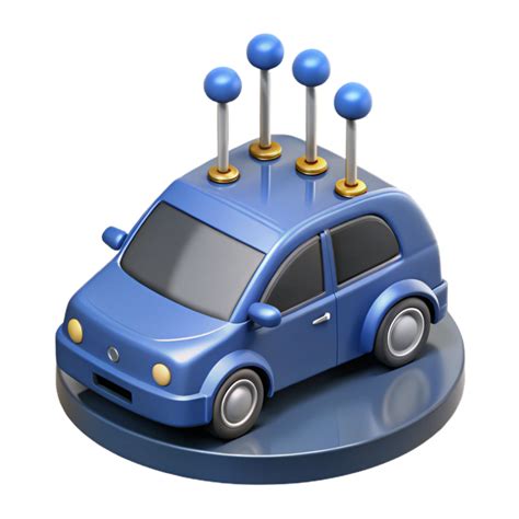 Elegant Rustic Autonomous Vehicle Sensor Array High Quality 59637721 Png