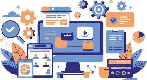 Ui Ux Interface Elements And Browser Windows Web Design Software Development Or App Design