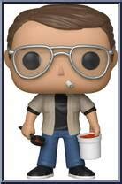 Chief Brody Jaws Pop Vinyl Figures Funko Action Figure