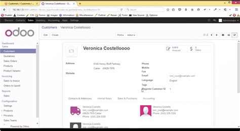 Odoo Magento Connector Apps Bista Solutions Inc
