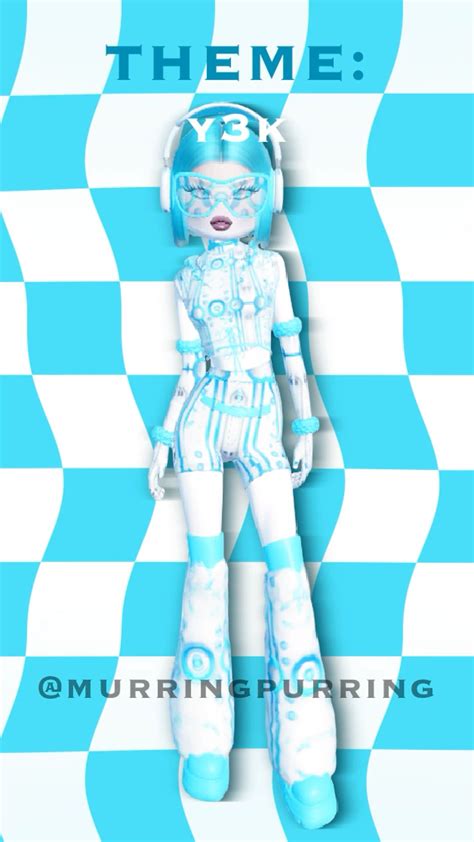 Dress To Impress Y3k Outfit Inspo Бумбокс