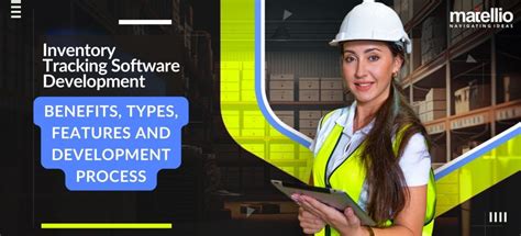 Inventory Tracking Software Development Benefits Types Features And