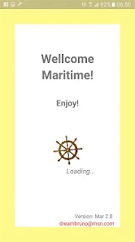Android Için Maritime Schedule İndir
