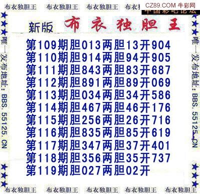 119期布衣独胆王 天牛3D图库