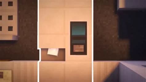 Как сделать холодильник в Майнкрафте Youtube
