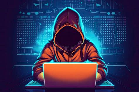 Anonymous Hacker Concept Of Hacking Cybersecurity Cybercrime