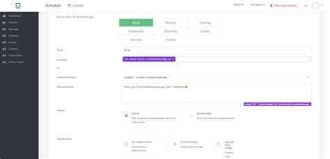 Whatsapp Bot To Schedule And Automate Whatsapp Task Freelancer