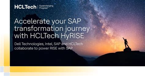 Sap Ecosystem Enterprise Cloud Solutions Hcltech Hcltech
