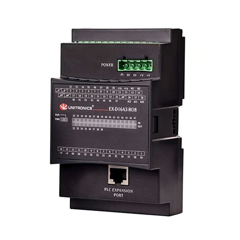 Io Expansion Module 16 Digital Inputs 3 Analog Inputs 8 Relay Outputs Klinkmann Store