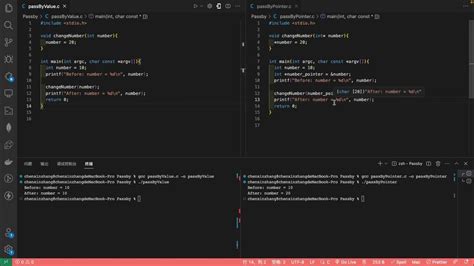 Understanding Pass By Value And Pass By Pointer In C Youtube