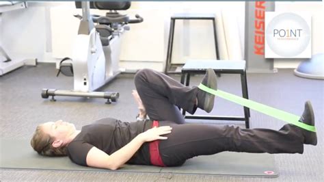 Video Loop Band Exercise For Glutes And Hips Point Performance