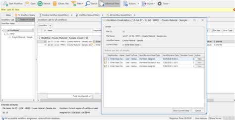 Manage Work Items In Inbox Easy Workflow
