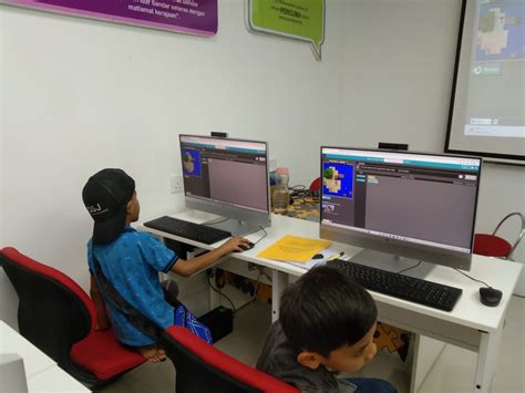 Aktiviti Pembelajaran Coding Kod Bahasa Program Komputer Nadi