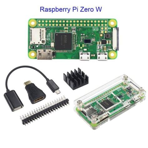 Raspberry Pi Zero Starter Kit China Manufacturer MaidaTech