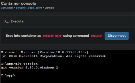 can t use compose yml build git repo on standalone windows agent based endpoints · issue 4753