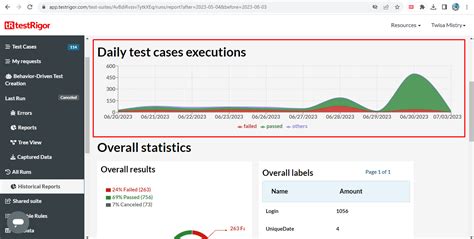 how to create test suite in testrigor qacraft