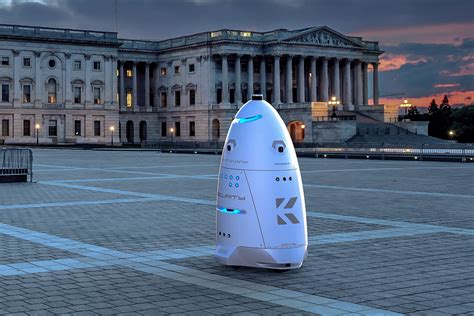 Autonomous Security Robots Vicor