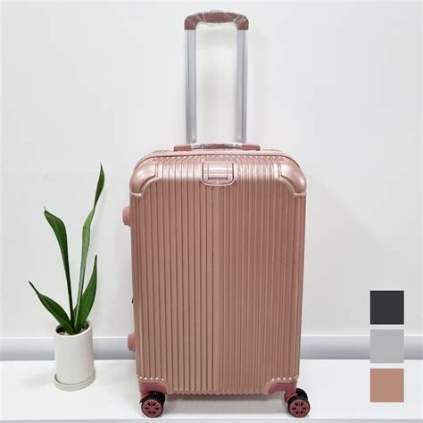 빌리브나인 폴리카보네이트 확장형 캐리어24인치 여행용 홈쇼핑캐리어 온채널