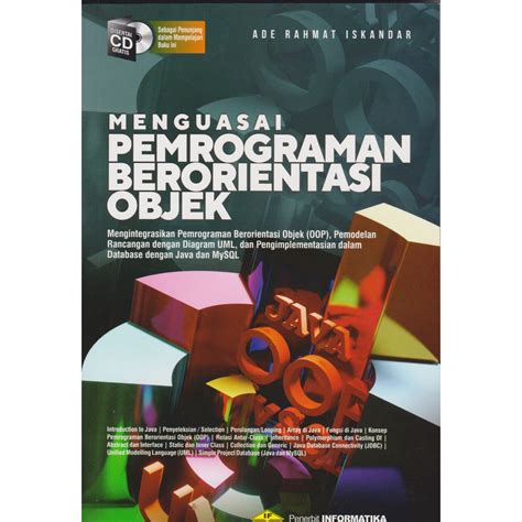 Jual Buku Menguasai Pemrograman Berorientasi Objek Ade Rahmat Iskandar Shopee Indonesia