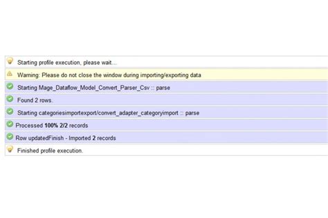 Categories Import Export Extension Supports Csv Xml