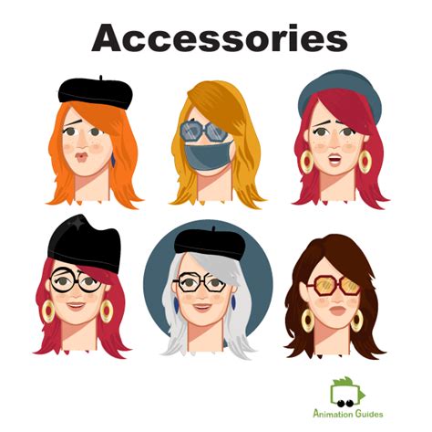 Alex Female Puppet For Adobe Character Animator