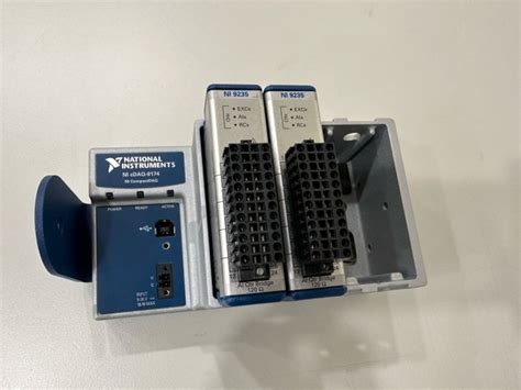 National Instruments Ni Cdaq 9174 Ni 92352 示波器） Yahoo奇摩拍賣