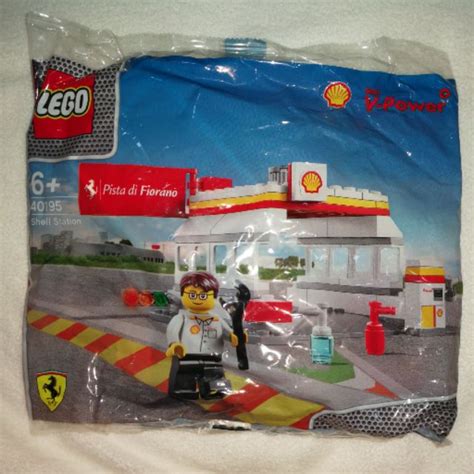 Shell Lego Shell Station Shopee Malaysia