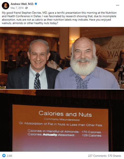 Dr Andrew Weils Nutrition Conference — Gaples Institute