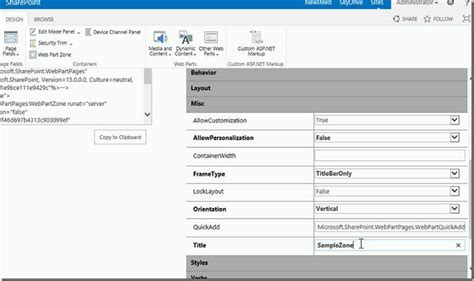 My Sharepoint Blogs Add Snippets In Page Layout Using Design Manager