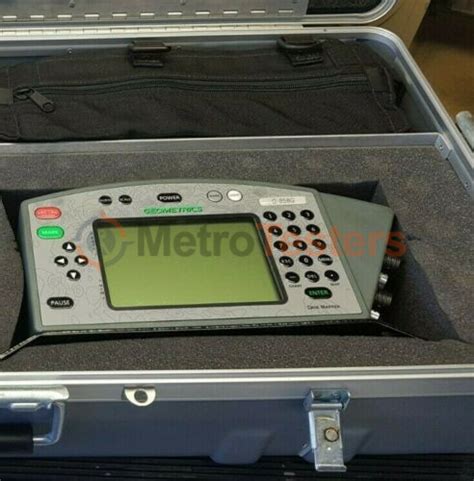 For Sale Geometric G 858 Dual Sensor Magnetometer Metro Testers