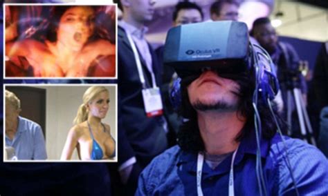 Oculus Rift Headset Maker Says It Has No Plans To Block Porn Daily Mail Online