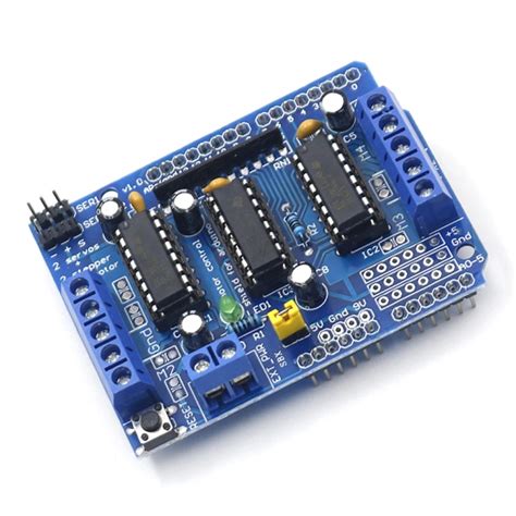 Arduino Uno Arduino Mega 2560용 L293d 모터 드라이버 보드 제어 실드 모듈