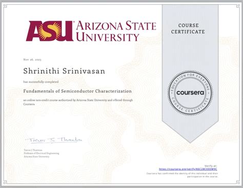Shrinithi Srinivasan On Linkedin Semiconductors Coursera Engineeringeducation…