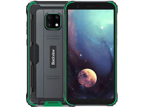 BLACKVIEW BV4900 32 GB Green Dual SIM | MediaMarkt