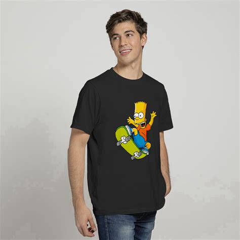 The Simpsons Bart T Shirt Aopprinter