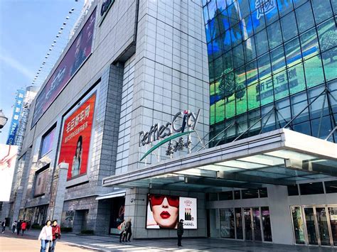 上海来福士广场 国内展馆