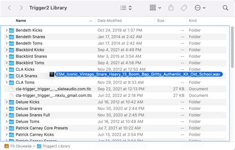 How To Add Rd Party Wav File Samples Into Trigger Steven Slate Drums
