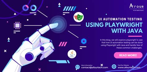 Ui Automation Testing Using Playwright With Java