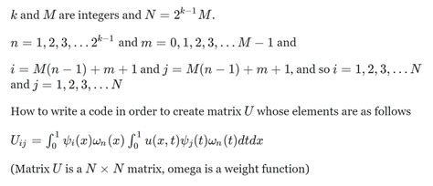 How To Write A Nested Loops As Follows Mapleprimes