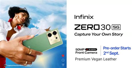 Infinix Zero G With Hz Curved Amoled Display Mp Front Camera To Go On Pre Order
