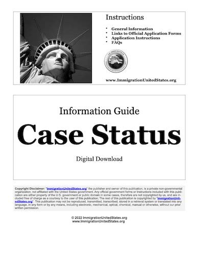Case Status U S Immigration Information