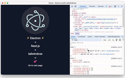 Building An Electron App With Nextjs Dolthub Blog