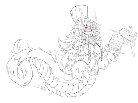 Bunyip Monster Girl Encyclopedia Drawn By Mr Poritan Danbooru