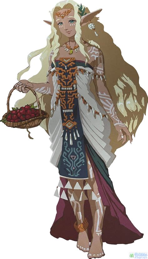 File TotK Queen Sonia png 萌娘百科 万物皆可萌的百科全书