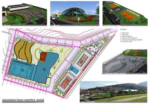 În Primăvara 2015 Vor Fi Demarate Lucrările La Complexul Sportiv și De Agrement Maial Codlea