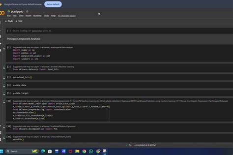 himanshu kumar parida on linkedin generativeai machinelearning pca kmeansclustering